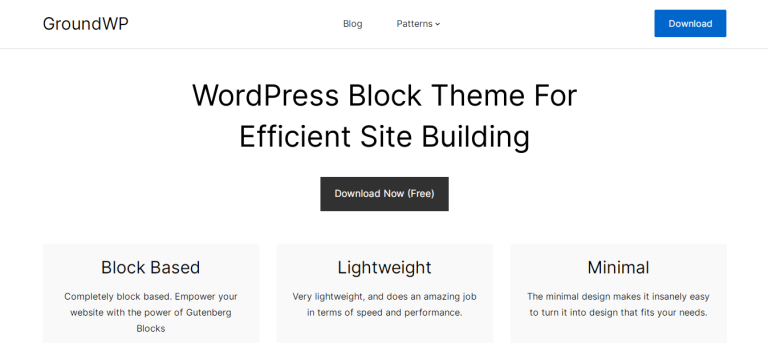 5 Best Text-Based WordPress Themes (Free & Paid) - GroundWP