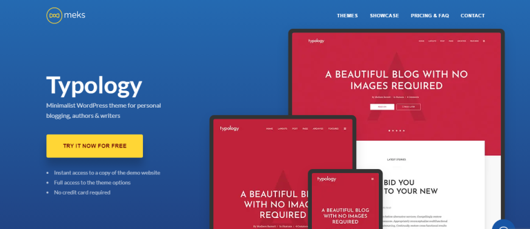 5 Best Text-Based WordPress Themes (Free & Paid) - GroundWP