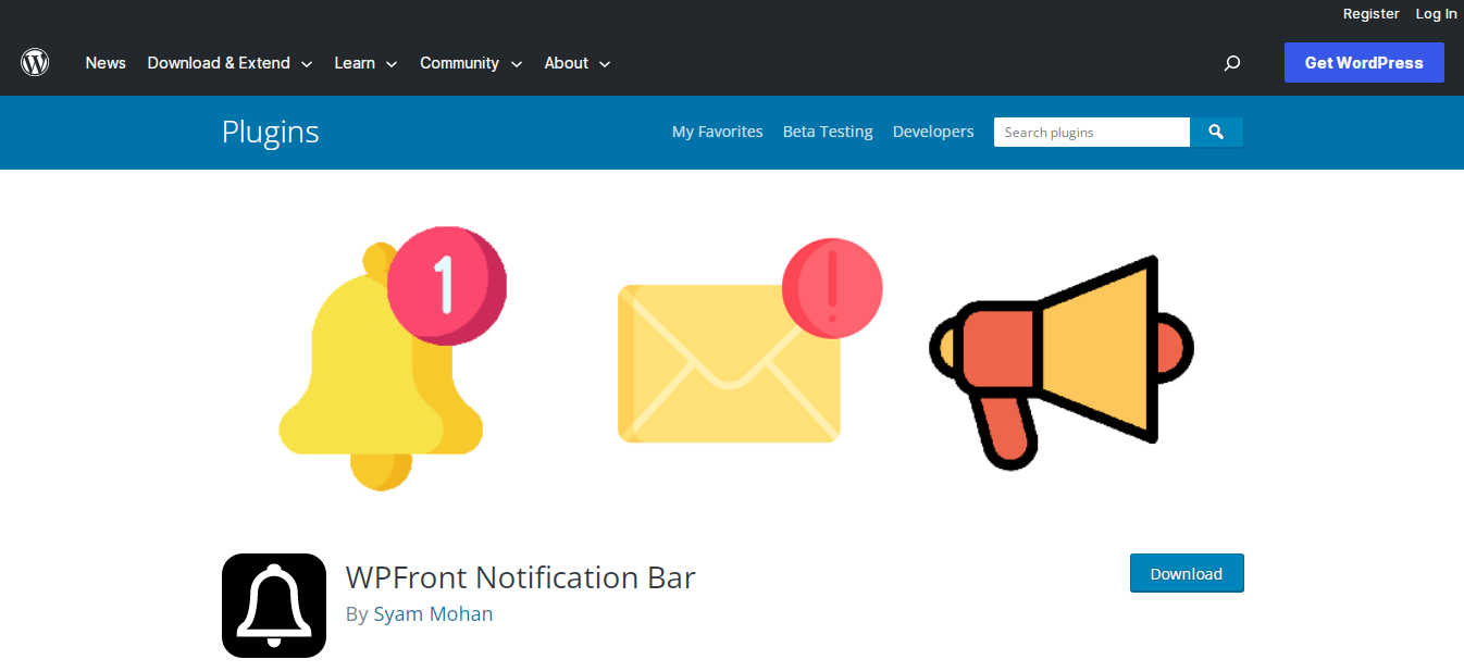 7 Best WordPress Top Bar Notification Plugins (2023) - GroundWP