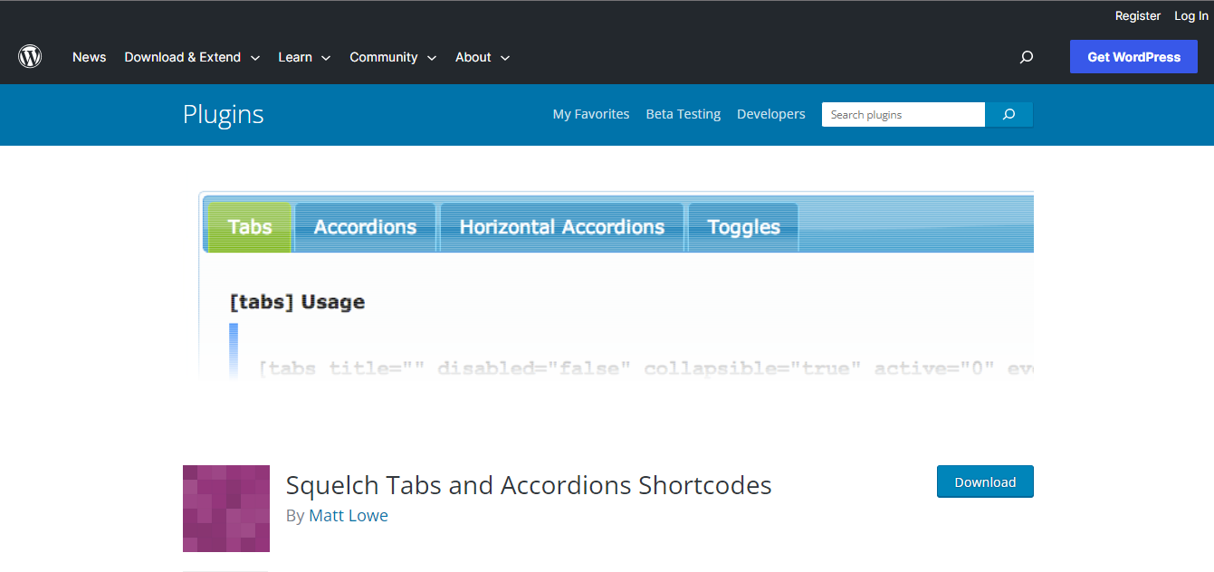 7 Best WordPress Tabs Plugins (Horizontal & Vertical) - GroundWP
