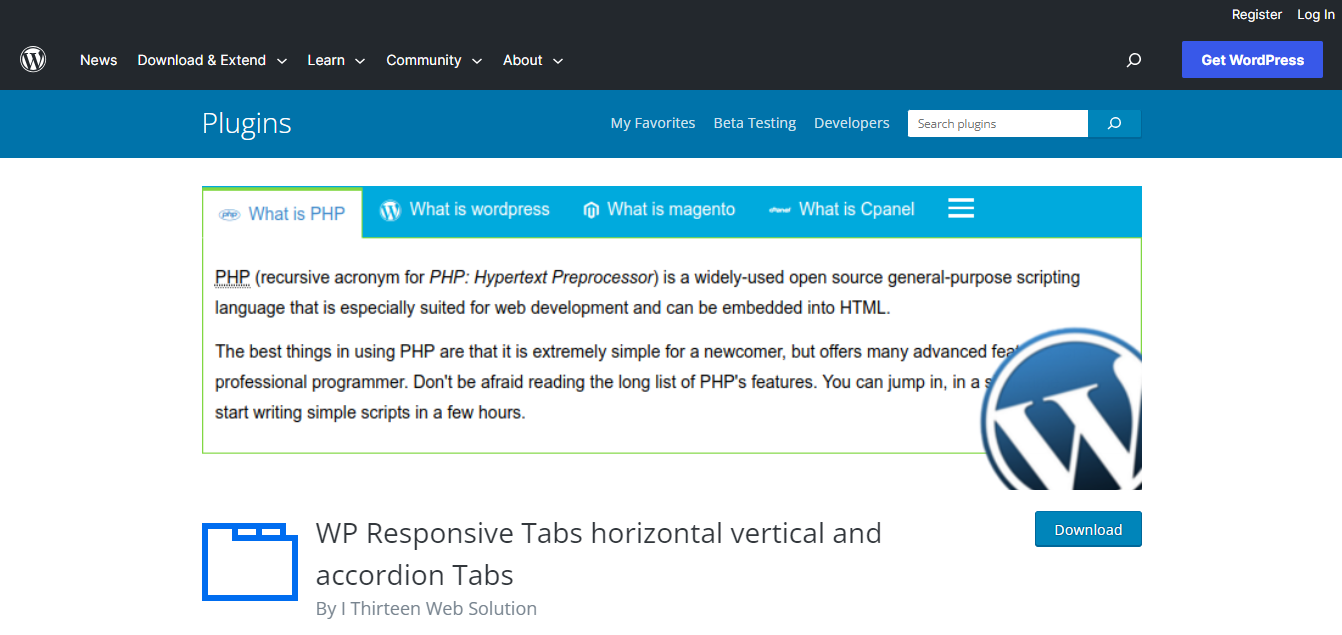 7 Best WordPress Tabs Plugins (Horizontal & Vertical) - GroundWP