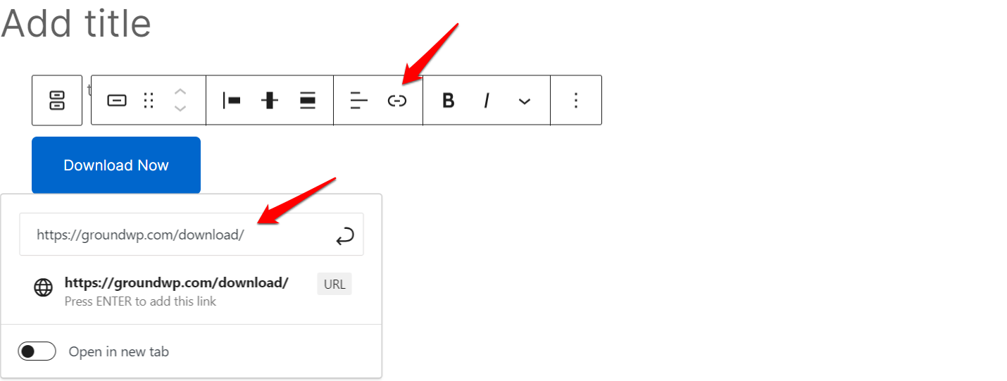 How to Add CTA Buttons in WordPress - GroundWP
