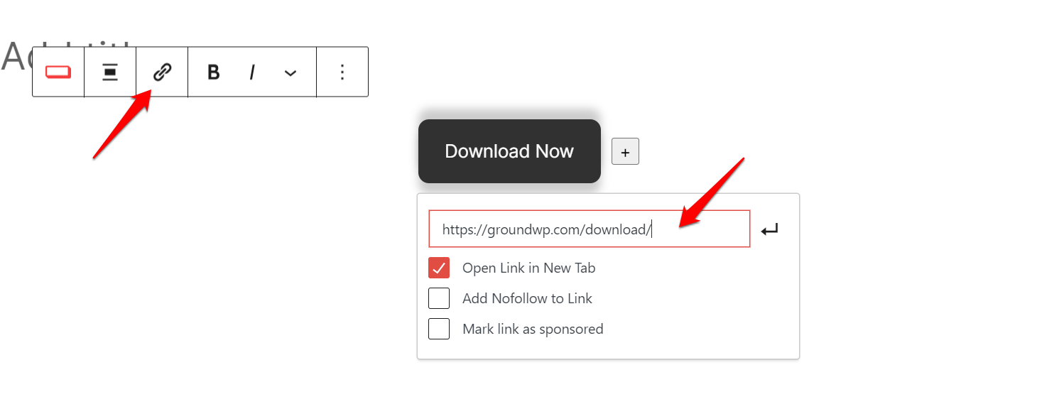 How to Add CTA Buttons in WordPress - GroundWP