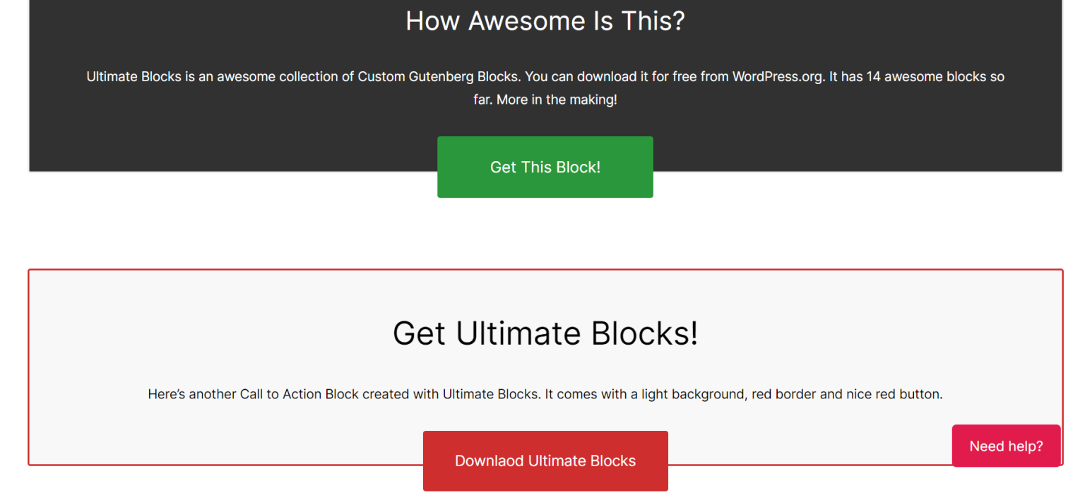 How to Add CTA Buttons in WordPress - GroundWP