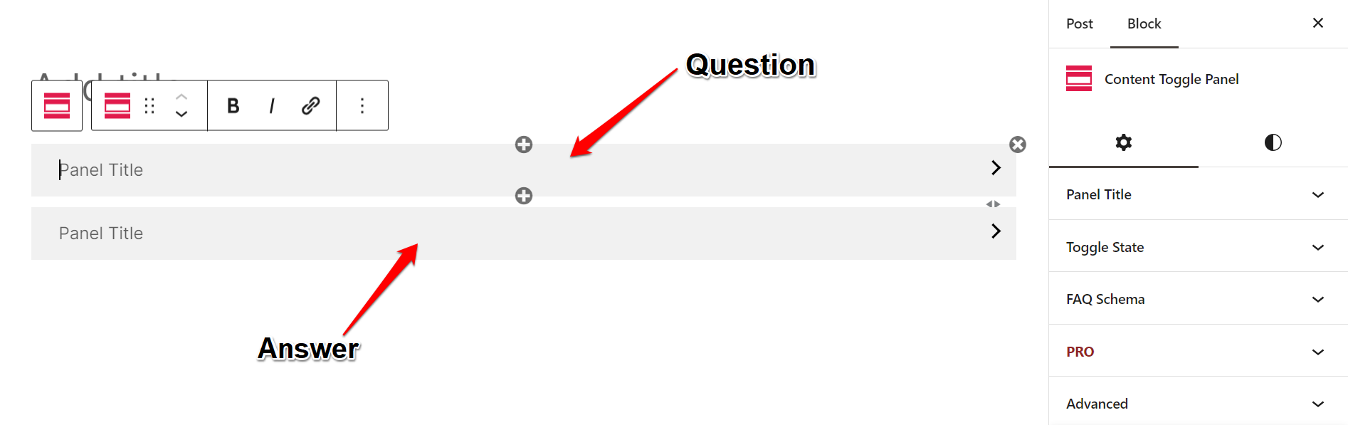 How to Add an FAQ Section to Your WordPress Site - GroundWP