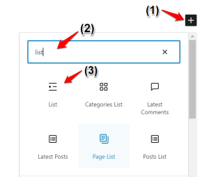 How To Add Bullet Points & Numbered Lists In WordPress – GroundWP