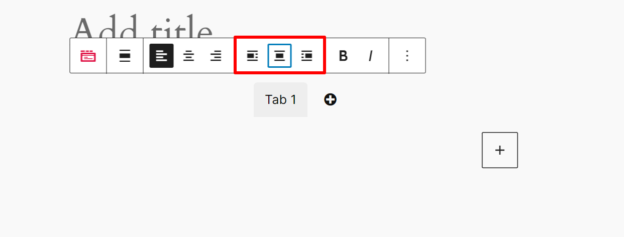 How to Add a Toggle Button in WordPress – GroundWP