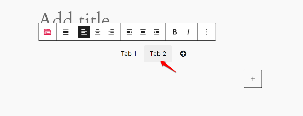 How to Add a Toggle Button in WordPress – GroundWP