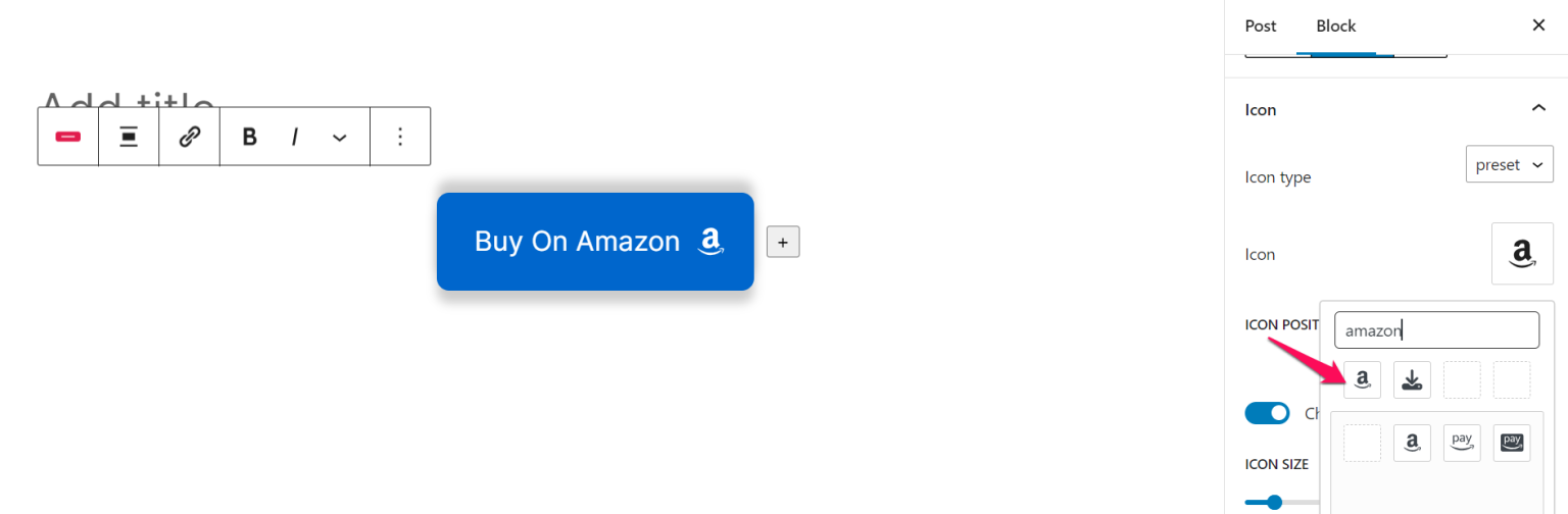 How To Add Buy On Amazon Button In WordPress - GroundWP