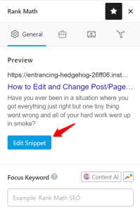 How to Edit and Change Post/Page URL in WordPress - GroundWP