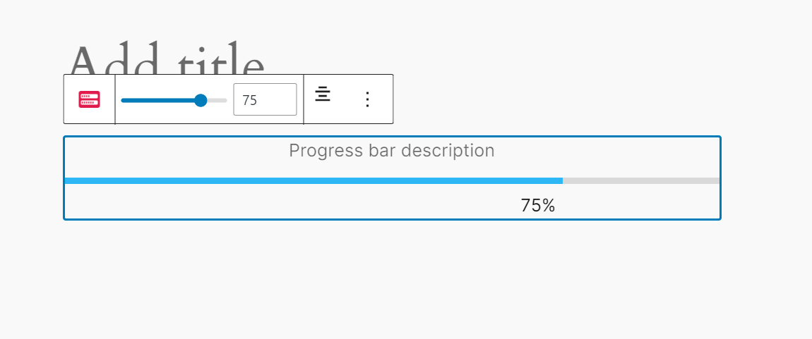 How to Add a Progress Bar in WordPress (Step by Step) - GroundWP