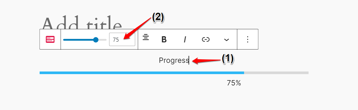 How to Add a Progress Bar in WordPress (Step by Step) - GroundWP