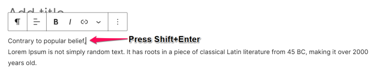 How to Change Line Spacing in WordPress - GroundWP