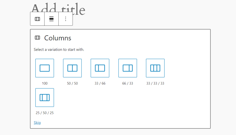 How to Add Border Around Column in WordPress - GroundWP