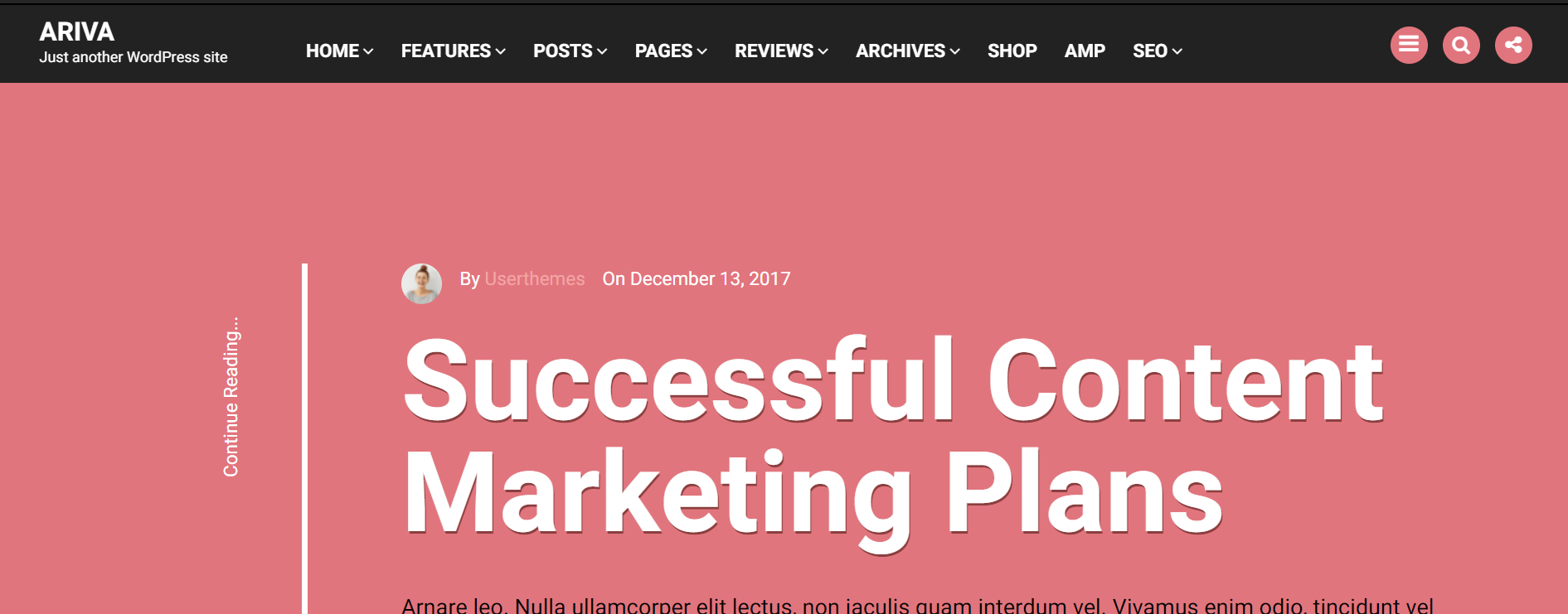 5 Best Text-Based WordPress Themes (Free & Paid) - GroundWP