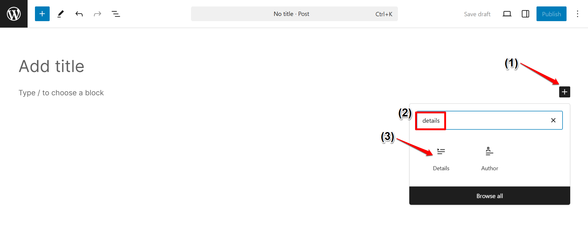 How to Add Accordions in WordPress Block Editor - GroundWP