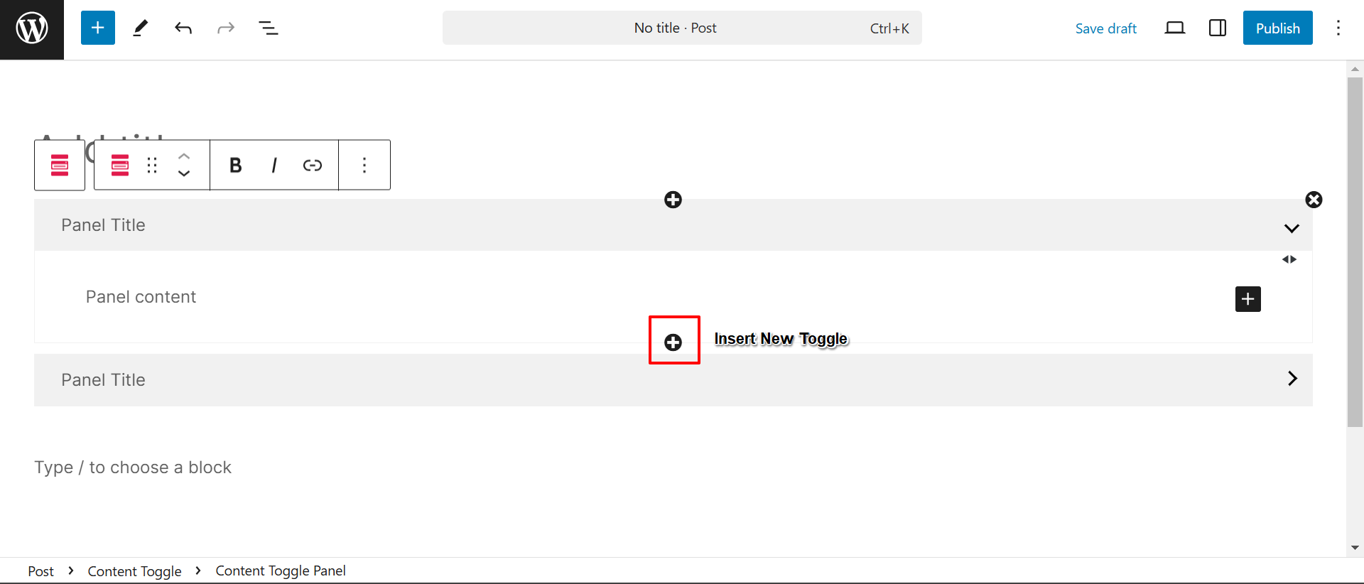How to Add Accordions in WordPress Block Editor - GroundWP