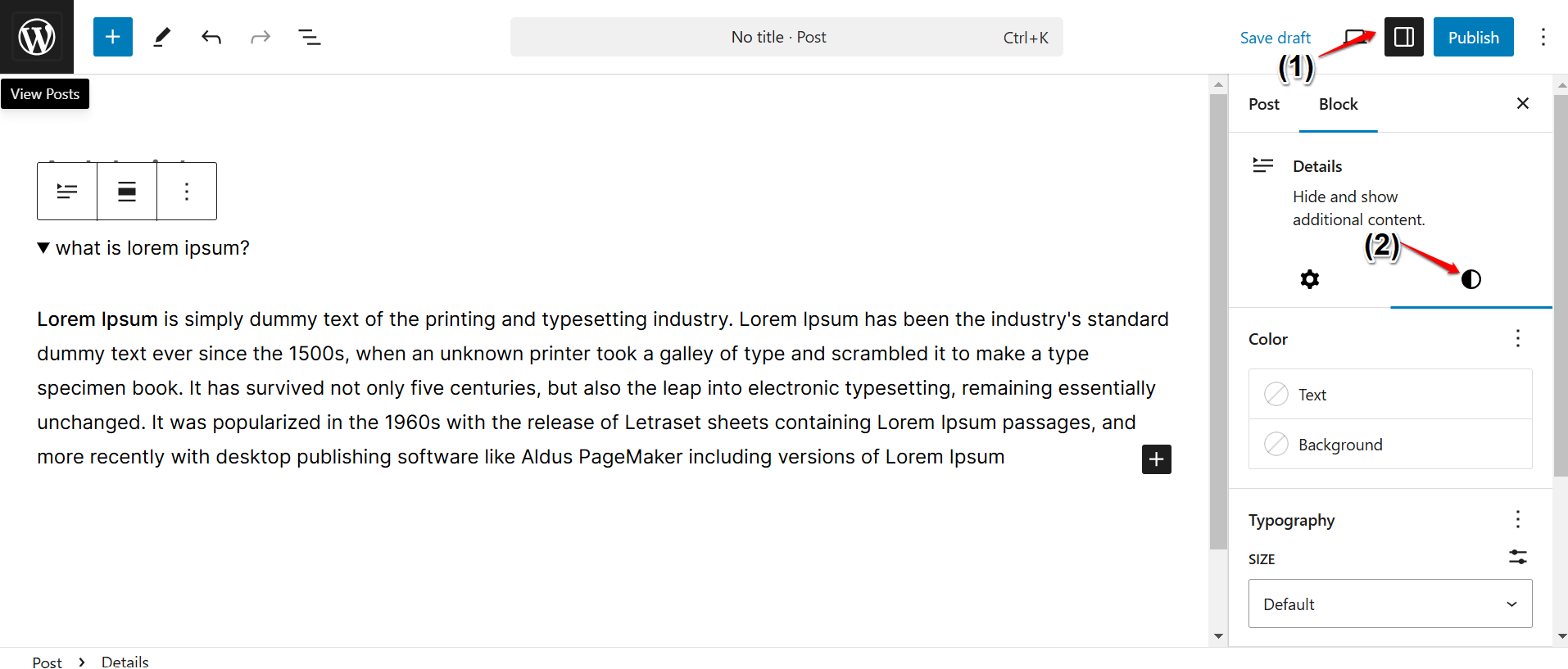 How to Add Accordions in WordPress Block Editor - GroundWP