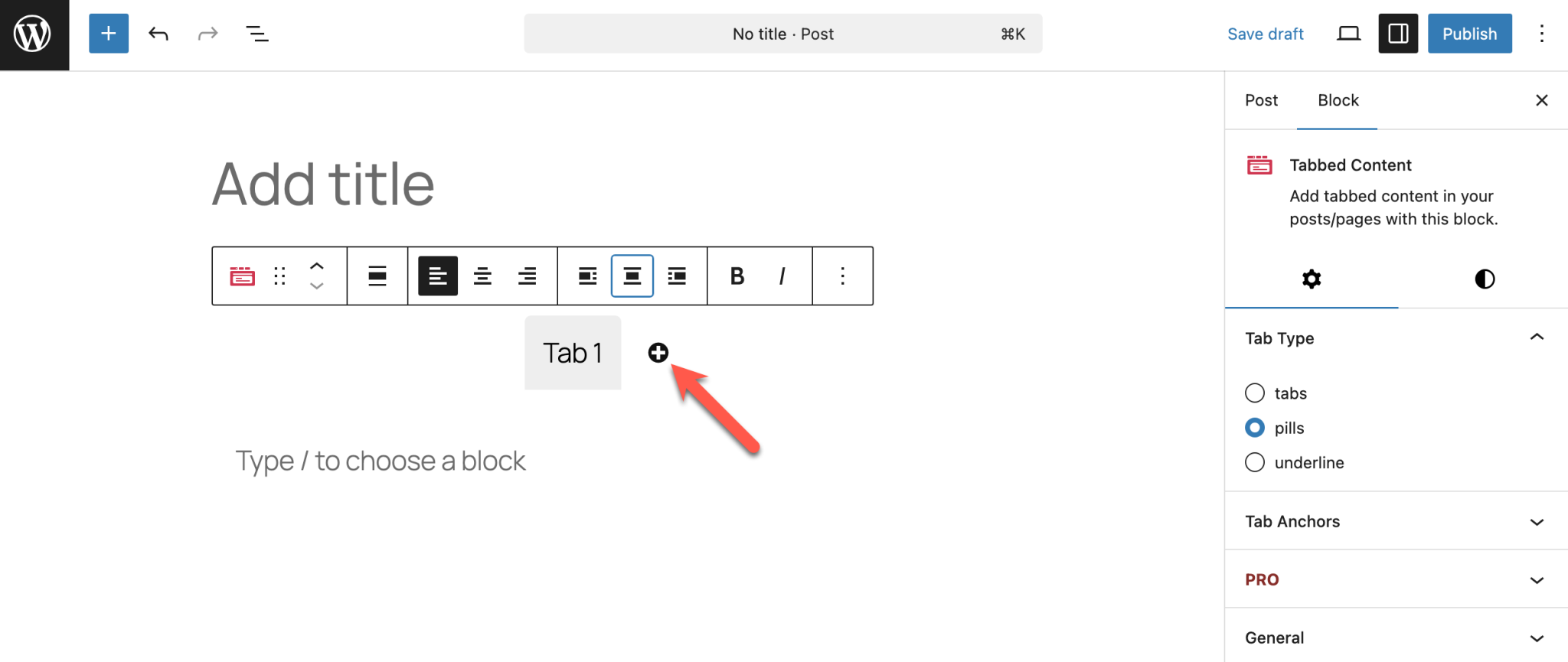 How to Add a Toggle Button in WordPress (Step by Step)